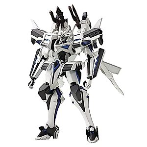Kotobukiya Muv-Luv Alternative: Shiranui Second Phase 3 Yuya Bridge Ki 1:144 Scale Plastic Model Kit, Multicolor