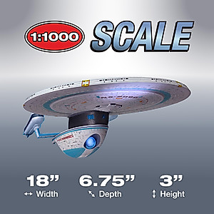 AMT Star Trek U.S.S. Excelsior 1:1000 Scale Model Kit