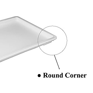 Caspian White Lid for Plastic Pizza Dough Box Covering,1 Piece(Lid)