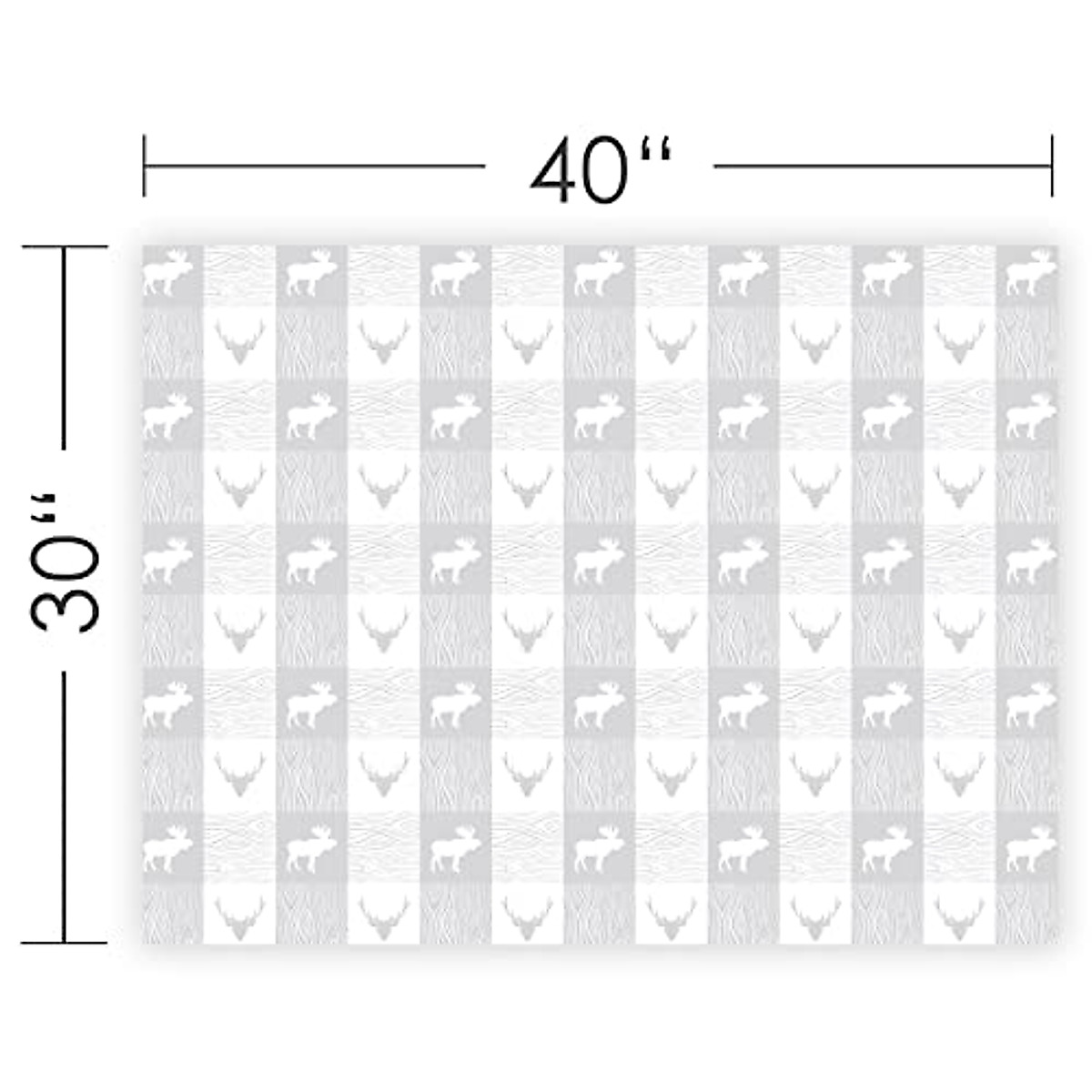 Baby Blankets for Boys & Girls, Soft Minky Blanket 30x40 | 2-Pack of Large Baby Blankets Unisex | for Travel, Nursery, Stroller, Swaddle or Receiving Blankets (Woodland)