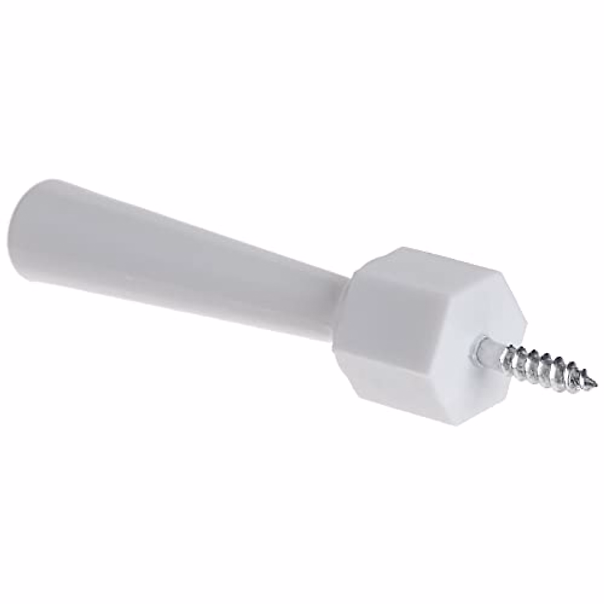 Mommys Helper Pack of 3 Soft Jamb Door Stops Blister, White