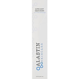 ALASTIN Skincare Ultra Light Daily Face Moisturizer (2 oz) | Hydrating Skin Cream | Anti-Aging Formula Supports New Collagen & Elastin Production