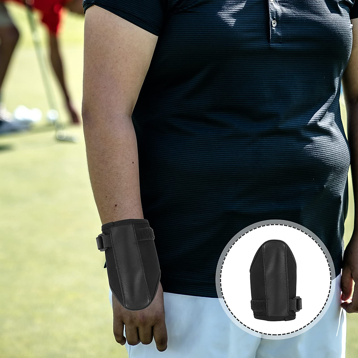 BESPORTBLE Golf Wristband Swing Trainer Golfs Correction Supplies Golfs Wrist Hinge Trainer Golfing Wrist Brace Swing Practice Equipment Golfs Training Aid Wrist Gesture Corrector