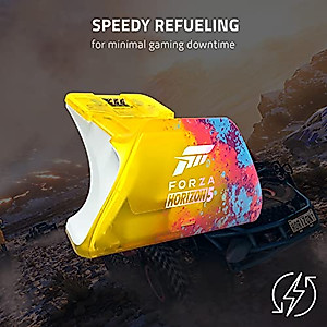 Razer Universal Quick Charging Stand for Xbox Series X|S: Magnetic Secure Charging - Matches Forza Horizon 5 Limited Edition Xbox Wireless Controller - USB Powered - (Controller Sold Separately)