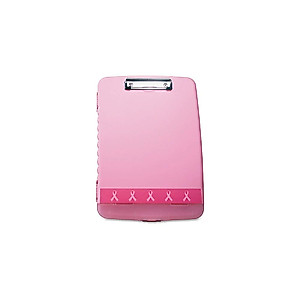 Breast Cancer Awareness BCA Slim Clipboard Storage Box