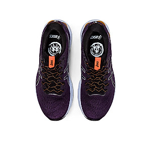 ASICS Women's Gel-Nimbus 24 Trail Running Shoes, 8, Nature Bathing/Night Shade