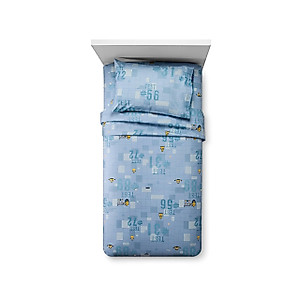 Despicable Me 3 Minions Blue Sheet Set (Twin) 3pc