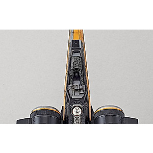 Bandai Hobby Poe's Boosted X-Wing Star Wars, Bandai Star Wars 1/72 Plastic Model Hobby Space Ship