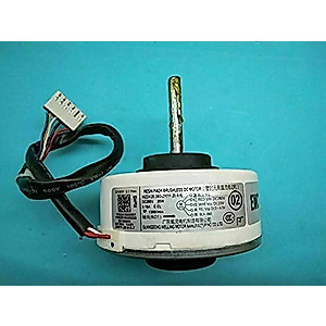 XHSESA Air Conditioning Motor 20W WZDK20-38G (ZKFP-20-8-6) Brushless DC Fan Motor OEM