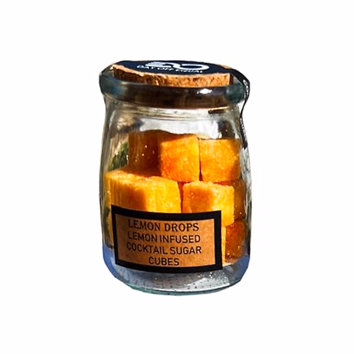 Cocktail Cubes - Infused Sugar Cubes for Making Cocktail Simple (Lemon Drop)