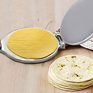 ignoramus Kitchen Tortilla Maker Press Dough Meat Press Maker Bakeware Tortilla Pancake Pie Baking Accessories