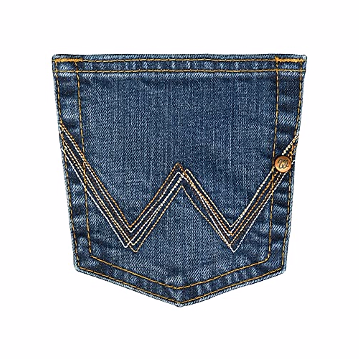 Wrangler Women's Q-Baby Mid Rise Boot Cut Ultimate Riding Jean, Tuff Buck, 5X34