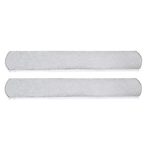 Plated Steel Plates Leg Shin Guards Leg Weight Adjustment 2pcs (15cm)