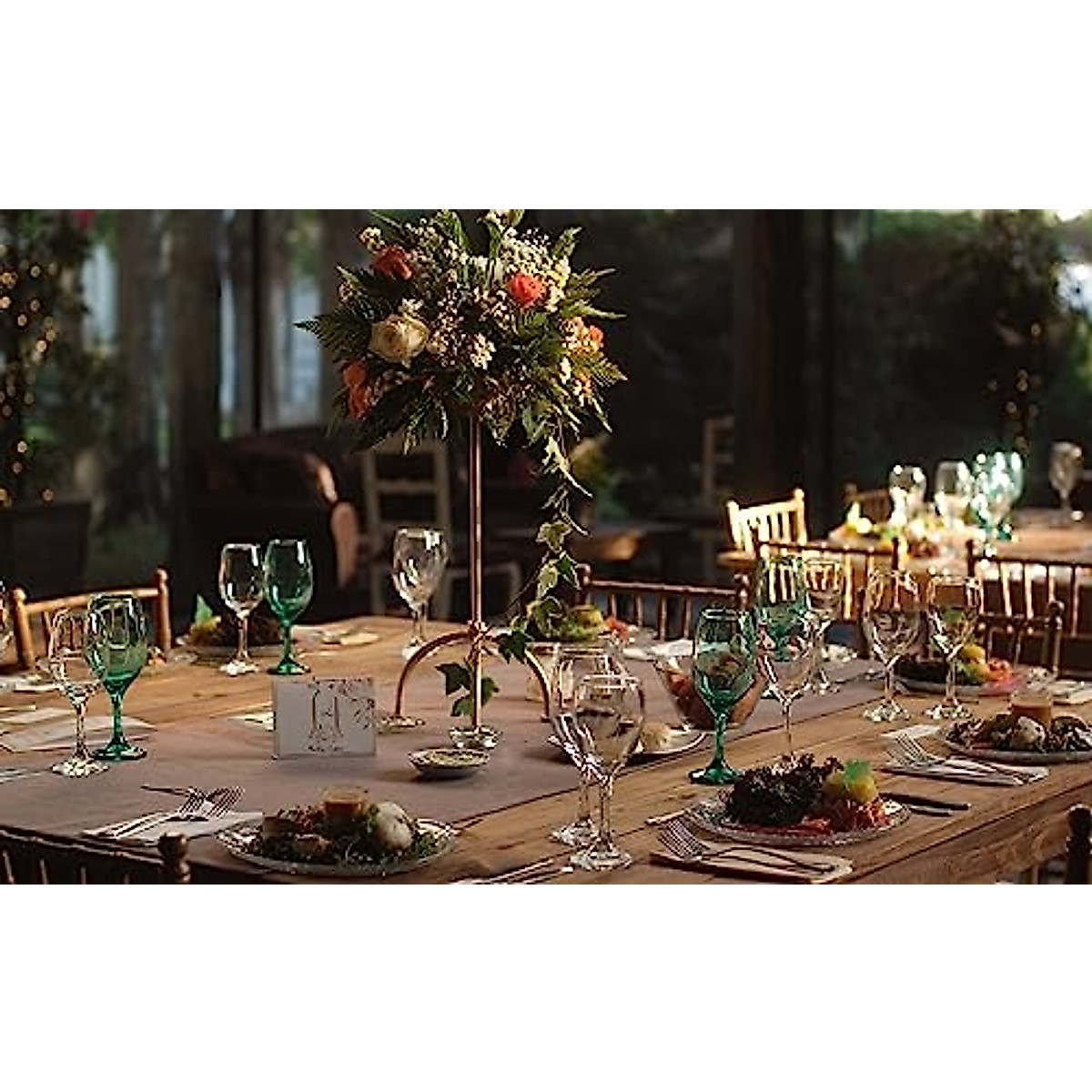 Pleafind 72-Pieces Silverware Sets for 12, Flatware Set with Steak Knives, Stainless Steel Cutlery Set, Include Forks Spoons and Knives Set, Dishwasher Safe Utensil Sets for Home Restaurant