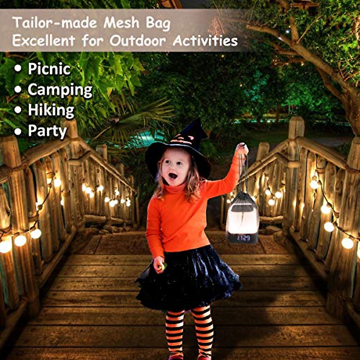 Alarm Clock Bluetooth Speaker Night Light Bluetooth Speaker,Touch Sensor Bedside Lamp,Dimmable Warm Light & Color Changing RGB LED Table Lamp MP3 Music Player for Kids,Bedroom,Camping (Newest Version)