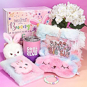 pengtai Big Sister Gifts for Girls,Promoted to Big Sister,Big Sister Gift,New Big Sister Tumbler Throw Fur Blanket Gifts Set