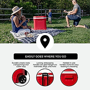 Igloo Red Profile II 60 Roller