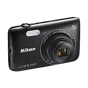 Nikon Coolpix A300 20 MP Point & Shoot Digital Camera, Black