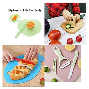 13 Pcs Wooden Kids Kitchen Knife Set, Variety Kids Safe Knifes and Kitchen Tools for Real Cooking, Parent-Child Games and Exercise Hands-On Ability and Gifts