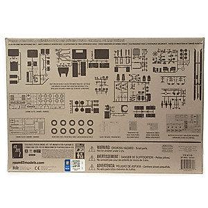 AMT 1976 GMC General Semi Truck Coca Cola Edition 1/25 Scale Model Big Rig Hauler Model Kit, Green (AMT1179)