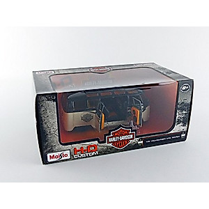 Maisto Harley-Davidson Volkswagen Samba Van Diecast Vehicle (1:25 Scale)