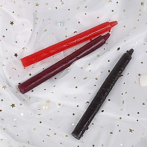 12 Pieces Low Temperature Candles Romantic Candles for Couples Lovers