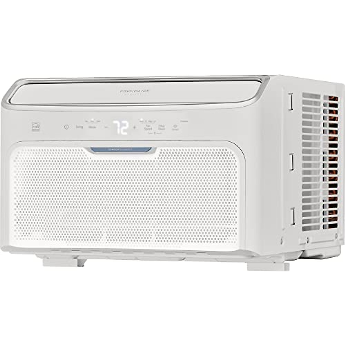 Frigidaire GHWQ123WC1 Inverter Quiet Temp Room Air Conditioner, 8,000 BTU with Wi-Fi Connected, Energy Star Certified, Easy-to-Clean Washable Filter, in White