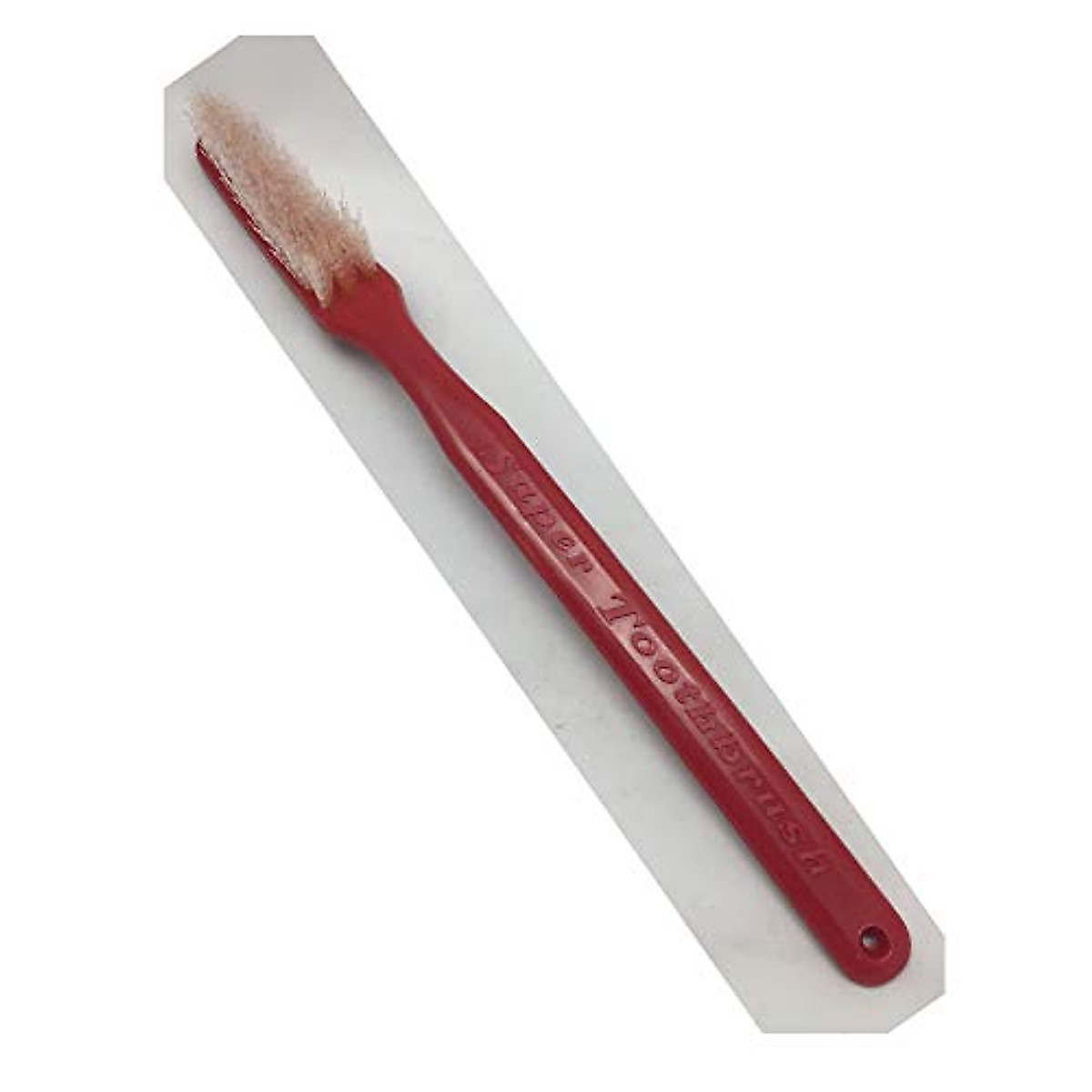 Giant Toothbrush, 15 Inch Red - Wonderful Comedy Item, Gag, or Plain Old Novelty