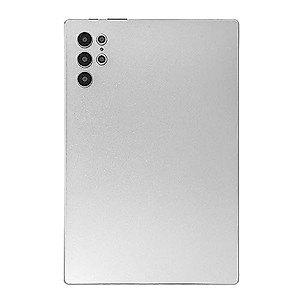 Haofy Tablet, 8 Core MT6753 CPU Intelligent Tablet 128GB ROM Dual Speaker 100-240V US Plug for Office (Silver Grey)