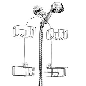 iDesign Classico Shower Caddy, Chrome
