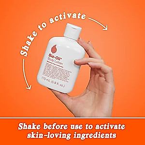 Bio-Oil Moisturizing Body Lotion for Dry Skin, Ultra-Lightweight High-Oil Hydration, with Jojoba/Rosehip/Shea Oil, and Hyaluronic Acid, 8.5 oz