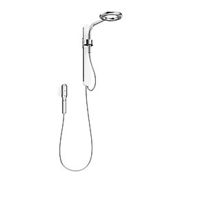 Moen N207C0CH Spa Shower including Rainshower, Handshower and Magnetic Dock, Chrome/White