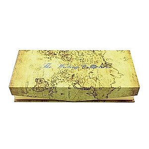 FEATTY Calligraphy Pen Set - 15-Piece Kit - Glass Pen - 11 Nib & 1 Ink Set