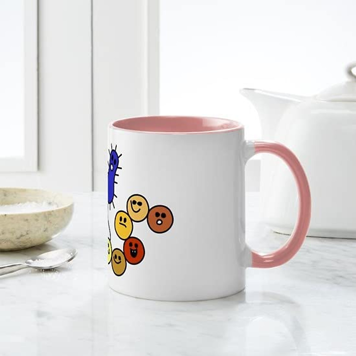 CafePress I Love Bacteria Too! Mug Ceramic Coffee Mug, Tea Cup 11 oz