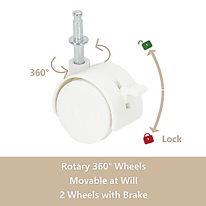 Bagnizer 3 Tiers Narrow Plastic Storage Bins with Lids and Wheels, No Door 49QT Stackable Collapsible Storage Organizers Box Containers for Bedroom, Dorm Room, Off White, 16 x 8 x 24”