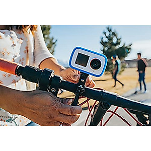 Polaroid Dual Screen WiFi Action Camera 4K 18mp, Waterproof Sports Polaroid Camera with Built in Rechargeable Battery and Mounting Accessories for Vlogging, Sports, Traveling, Home Videos