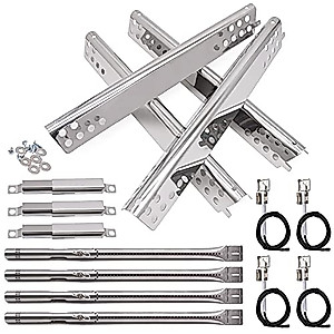Aipoilk Grill Replacement Parts for Charbroil Advantage 463344116 466344116 Gas Grill, Replacement Parts for Char-Broil 463344116, G4328M00W1 G432-8M00-W1 G3610003W1 G361-0003-W1 G4328M00W
