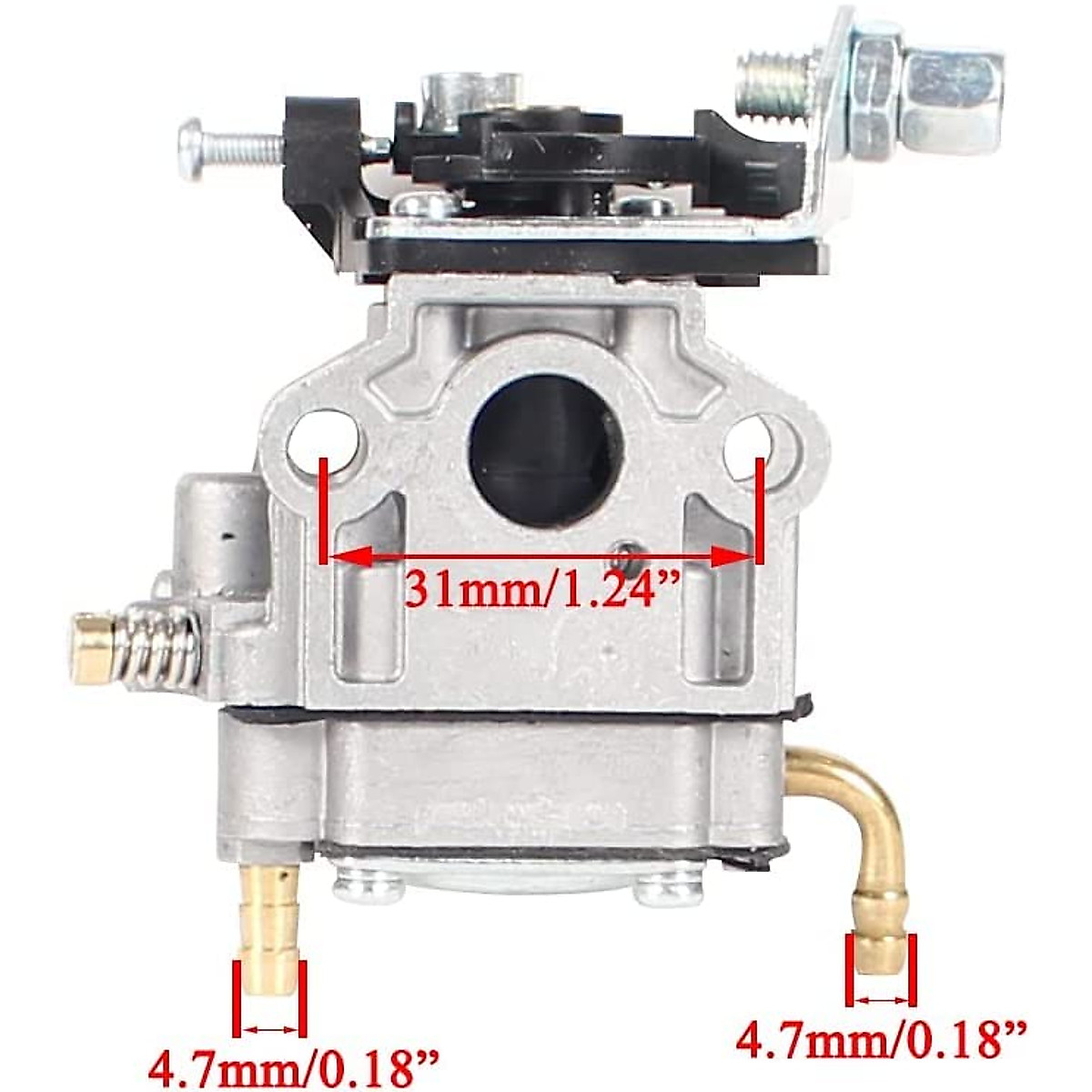 BEIYIPARTS Carburetor for Poulan Pro PRB26 RedMax HB-250 Echo PB-770H PB-770T Shindaiwa EB770RT Blower