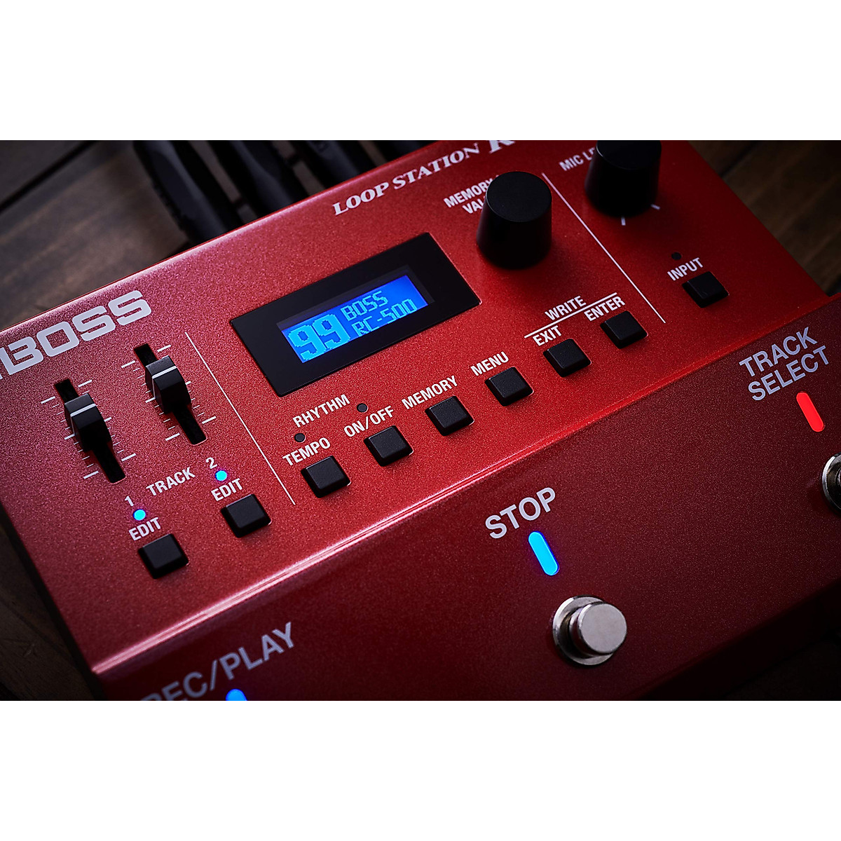 Boss RC-500 Loop Station Compact Phrase Recorder Pedal