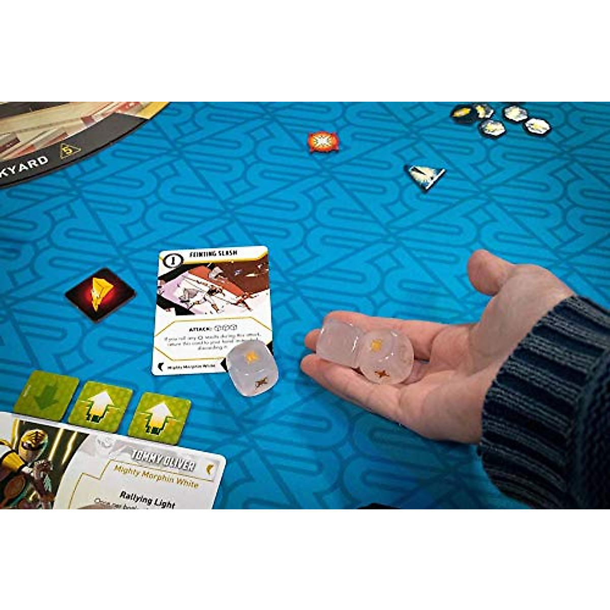 Power Rangers: Heroes of The Grid: Legendary Ranger: Tommy Oliver