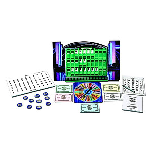 Wheel of Fortune Game: 6th Edition - Spin The Wheel, Solve A Puzzle, And Win by Pressman