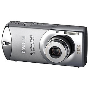 Canon PowerShot SD40 7.1MP Digital Elph Camera with 2.4x Optical Zoom (Olive Gray)
