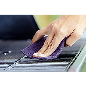 Scotch-Brite Advanced Extreme Scrub, Ideal for Grills and Grates, 12 Scour Pads