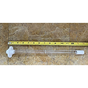 14W 14" UV Light Replacement Bulb with Male Non-keyed Lamp Base - Works for 24V and 110V UV Lamps