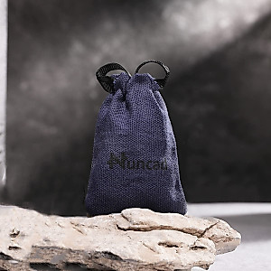 NUNCAD 8mm Tungsten Carbide Wedding Ring Polished Finish Green Opal and Abalone Shell Inlay Comfort Fit Sizw 6.5