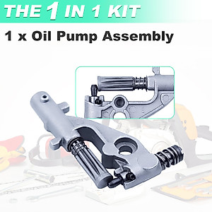 Adefol Oil Pump for Husqvarna 357 357XP 359 460 461 455 460 Jonsered CS 2156 2159 2255 544180104 537252901 Craftsman 544180102