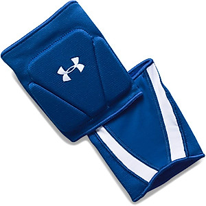 Under Armour Strive 2.0 Volleyball Knee Pad, Royal (400)/White, Medium
