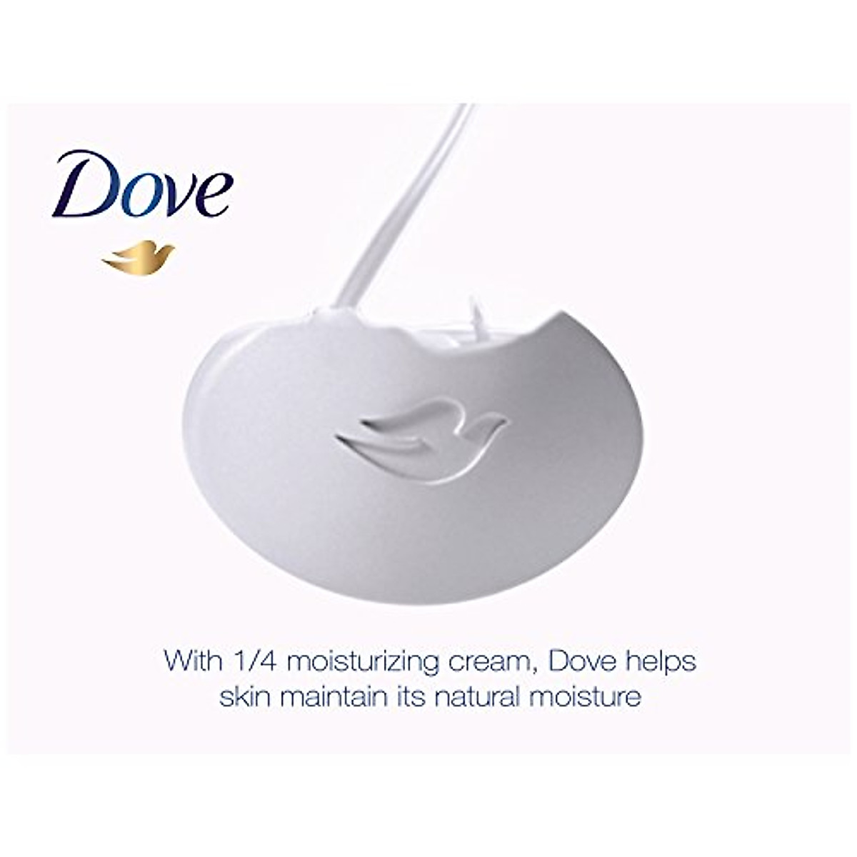 Dove Beauty Bar, White 4 oz, 16 Bar