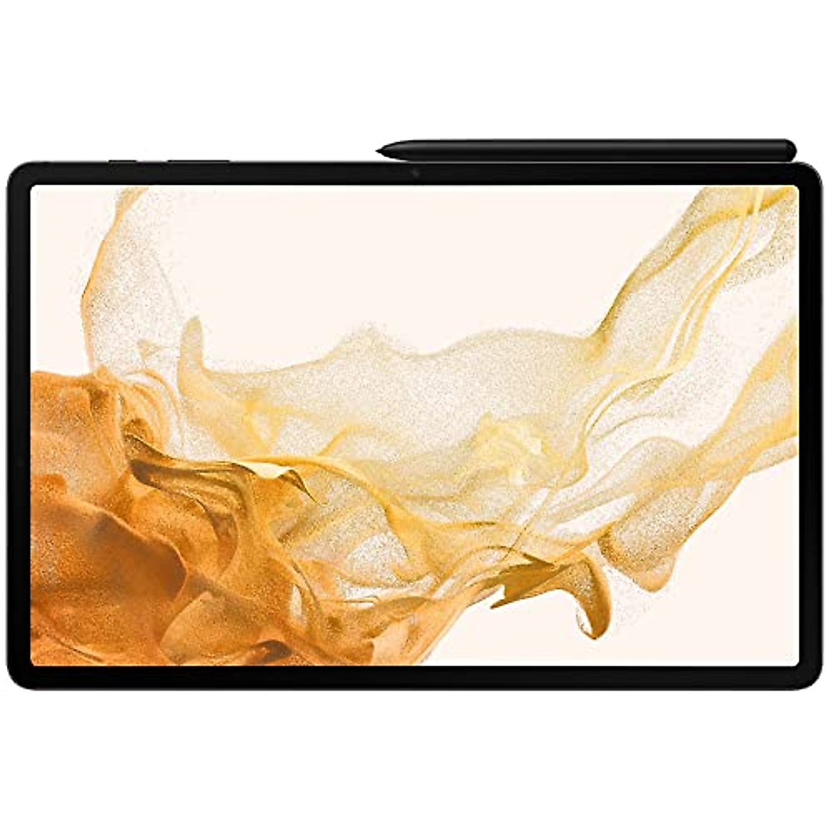 SAMSUNG Galaxy Tab S8+ Plus w/Low Latency S-Pen (128GB, 8GB) 12.4’’ 120Hz AMOLED, Snapdragon 8 (4nm), All Day Battery, Android 12 Wi-Fi Tablet SM-X800 US Model (w/Fast 25W Charging Cube, Graphite)