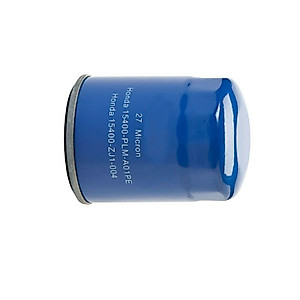 Eopzol 15400-PLM-A01PE 15400-ZJ1-004 Oil Filter Replacement for Caterpillar Club Car Dixon Hitachi Honda 15400-P0H-305PE 15400-PLM-A01 15400-PLM-A02 15400-PLM-A02PE 15410-ZJ4-999AH